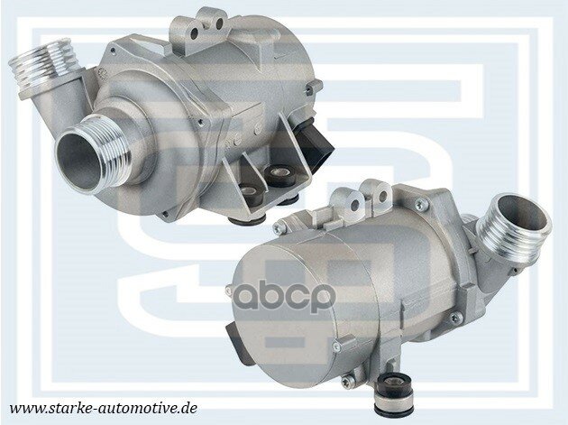 Помпа водяная BMW N52/N53 E81-E88 / E90-E93 / E60 / X-5 (E70) электрическая/P481 111-331702851208 11517586925 11517586924 .