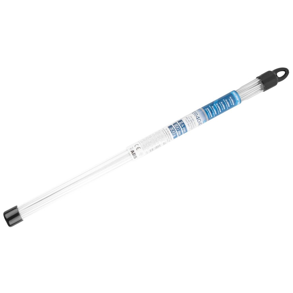 Пруток присадочный для TIG сварки алюминия AlSi5 SOLARIS ER4043 2,4 мм 0,3 кг (WM-4550)