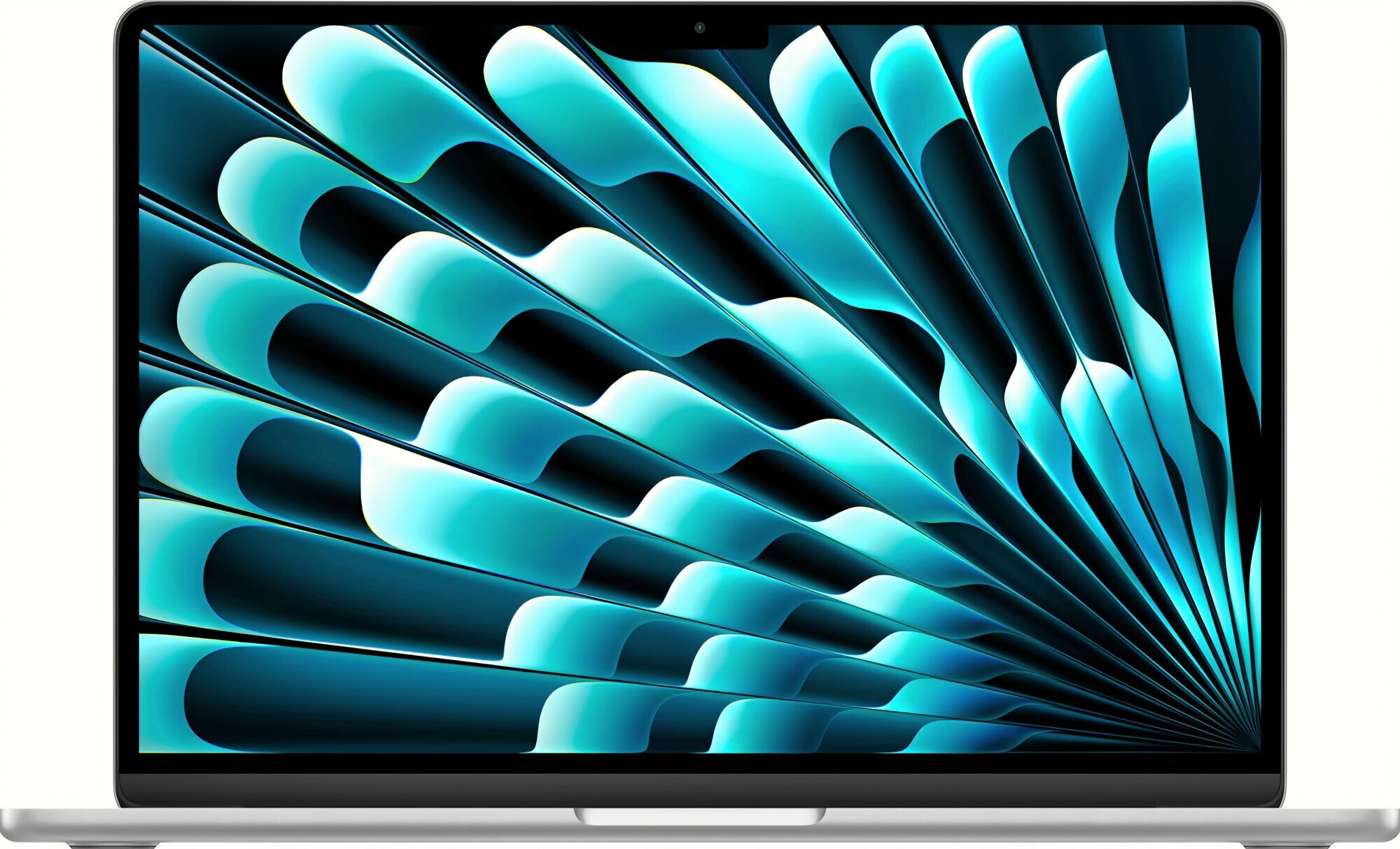 Ноутбук Apple MacBook Air 13 (2025), M4, 16/512 Gb, (MW0X3), Silver (серебристый) английская клавиатура