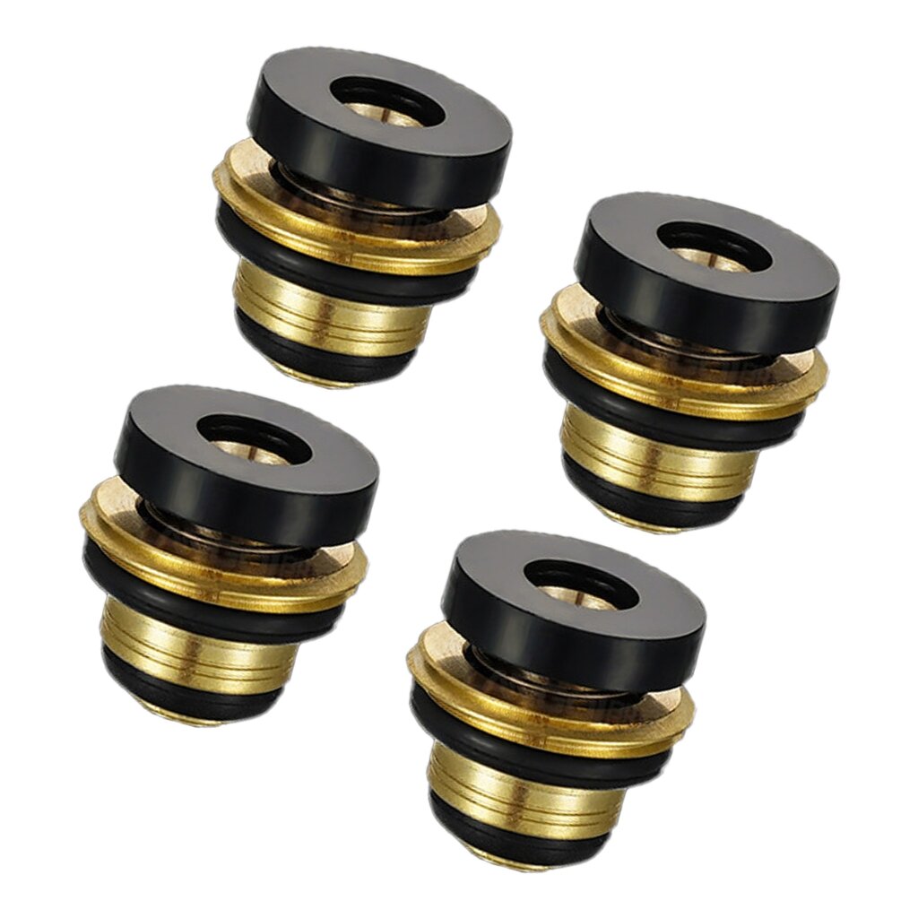 4/10шт Кран Шайба Уплотнительные Кольца Прокладка Латунная Коррозионностойкая для Резервуаров для Воды Водонапорные Башни Сантехника для Ванной комнаты