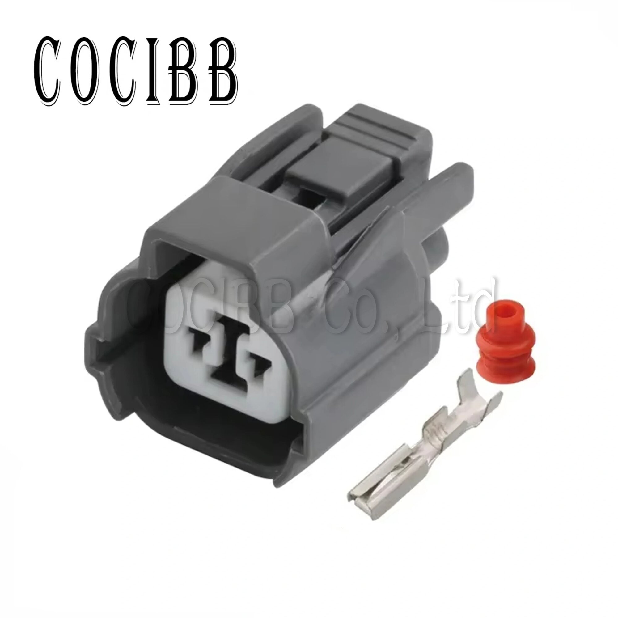 1 комплект, 2-контактный 6181-0070, 6189-0129, автоматический кабельный разъем, женский и мужской разъем для замка задней двери, вилка двигателя для BYD BUICK Honda 1 Set Female