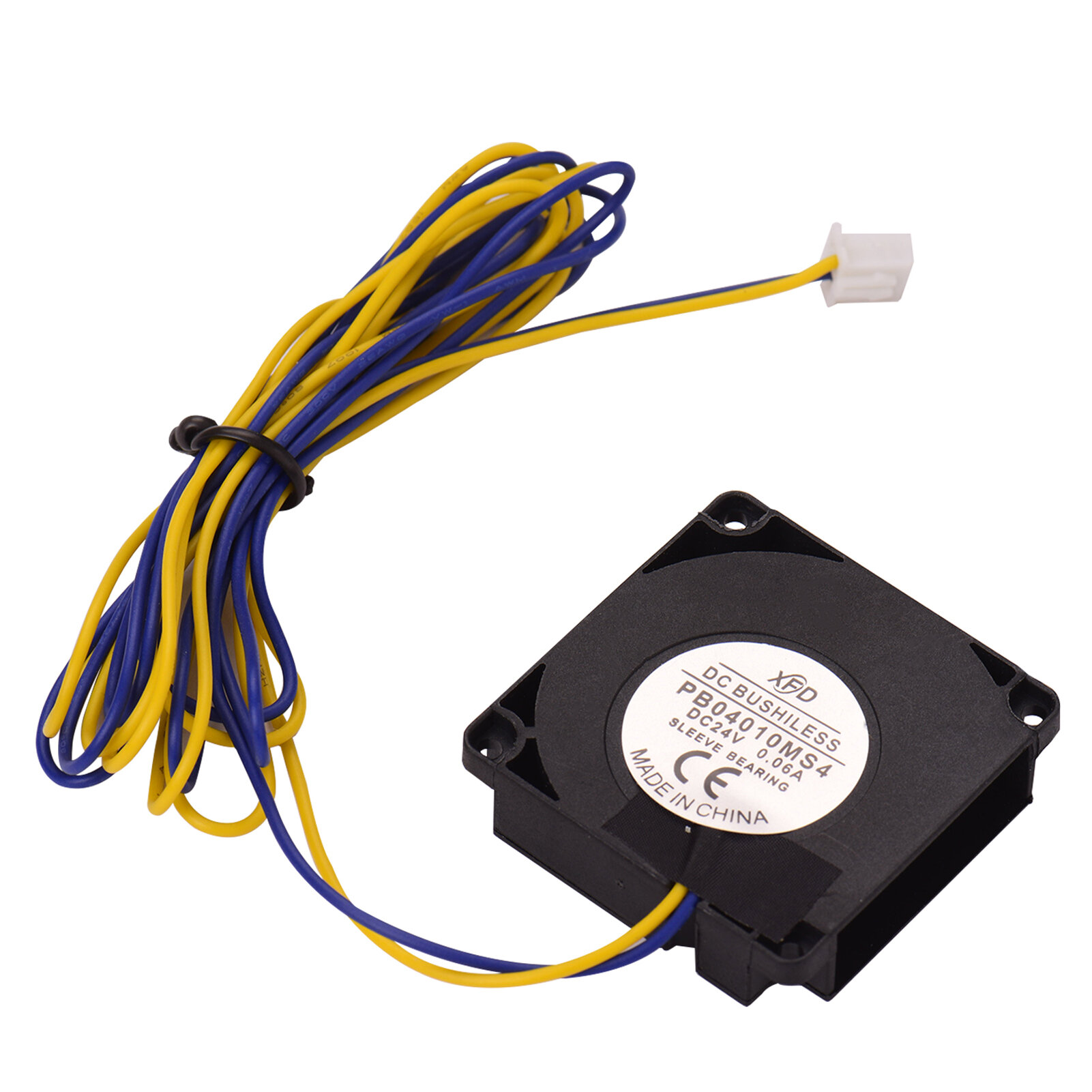 Вентилятор Blower Fan 4010 40*40*10mm 24V DC для охлаждения горячего конца экструдера, совместимый с 3D-принтерами Creality Ender 3, Ender 3 Pro, TEVO Tornado