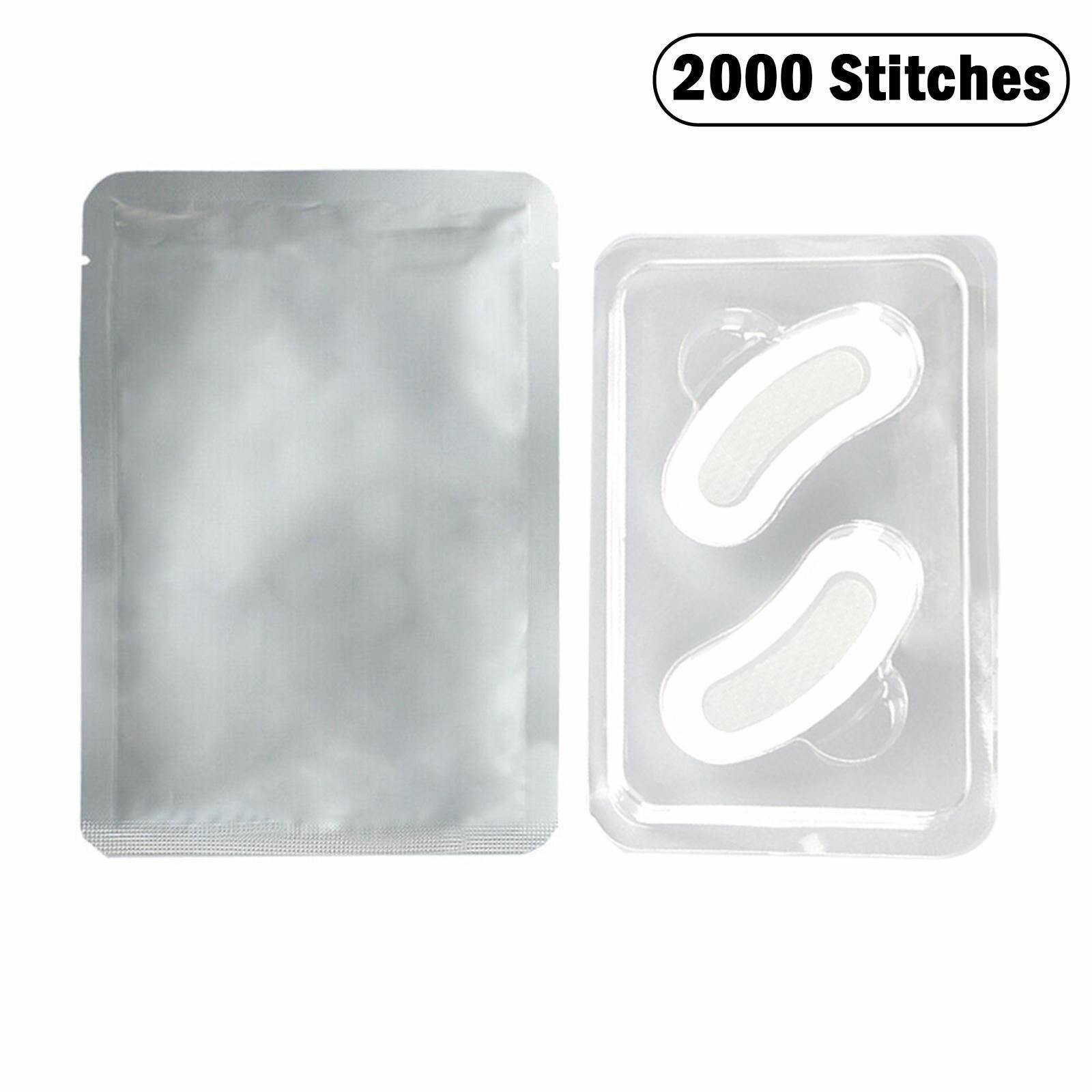 2000 стежков Маска для глаз с растворимыми микроиглами на основе гиалуроновой кислоты