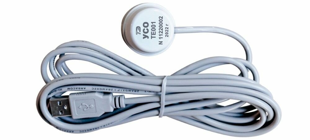 Устройство сопряжения оптическое УСО ТЕ001, ТехноЭнерго, USB (УСО-2)