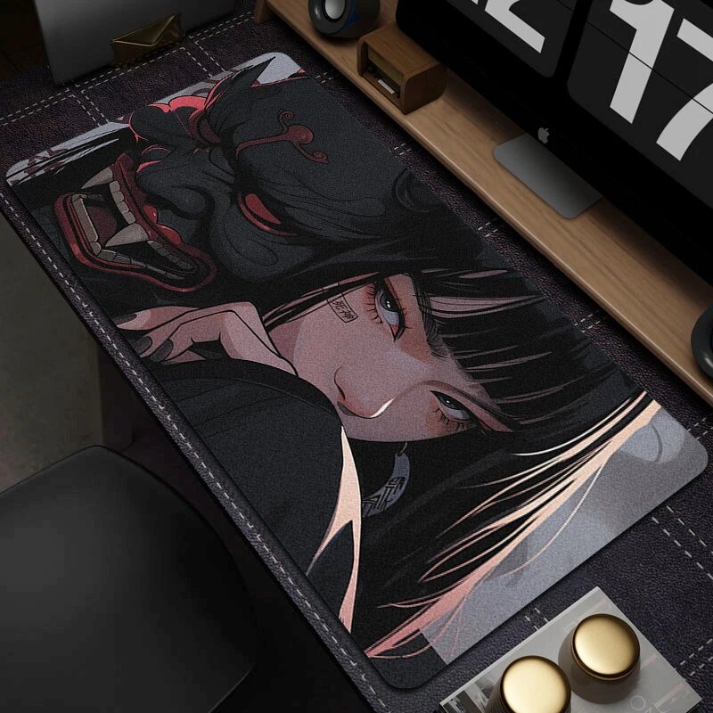 Резиновый коврик для мыши mussels Oni Devil Mask 500x1000x3mm, SD 124589 (13)