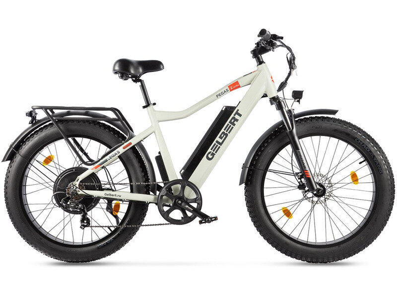 Электровелосипед Gelbert Pegas 2 Ultra, год 2025, цвет Серый