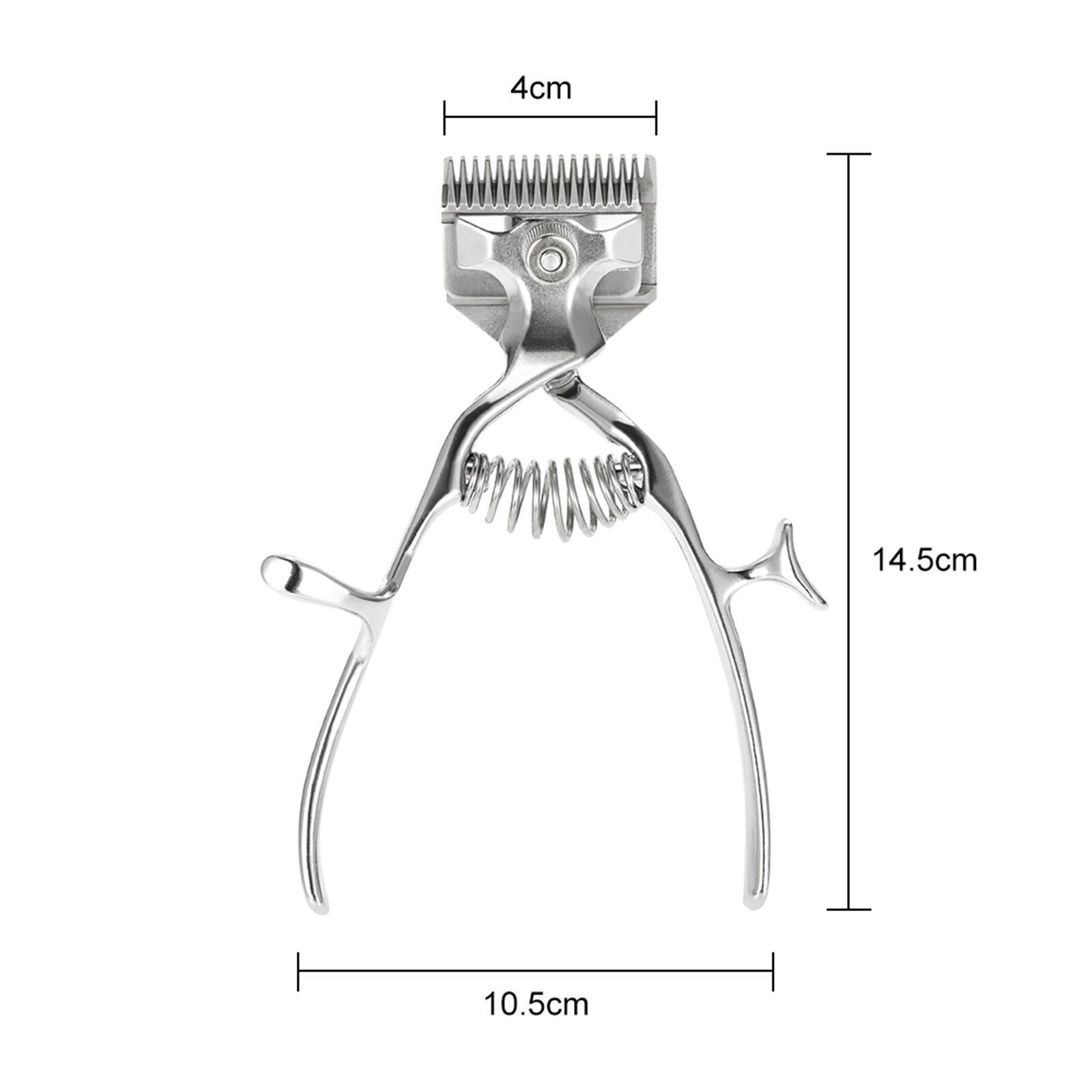 Ручные металлические машинки для стрижки волос для взрослых, детей и домашних животных, супер тихие, легкие и простые в использовании