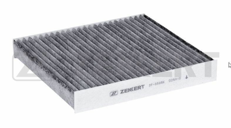 Фильтр салонный, угольный. Zekkert. Suzuki SX4 Suzuki Vitara.