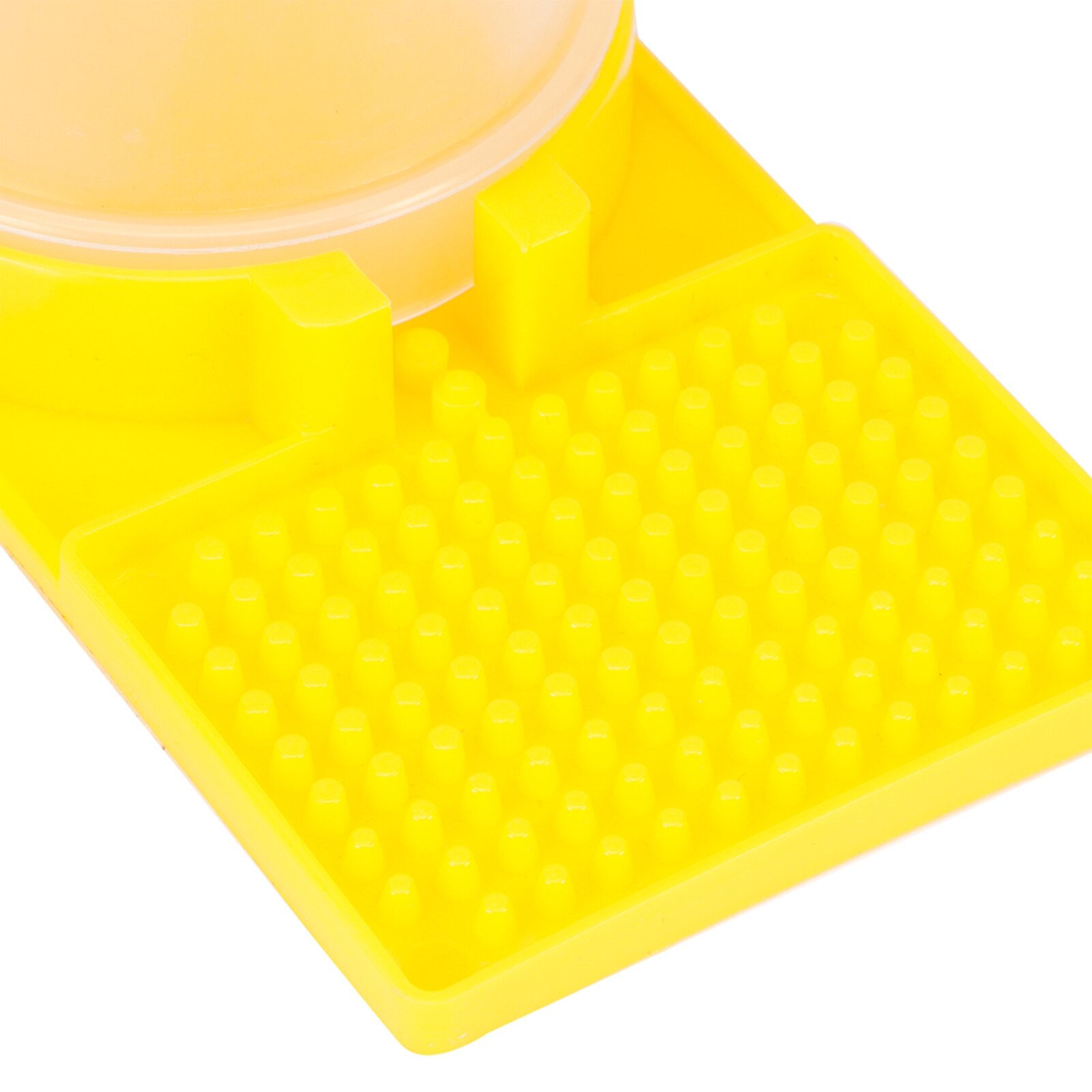 Пчелиный улей, входная кормушка, пластиковый диспенсер для воды, оборудование для питья для меда и пчеловодства