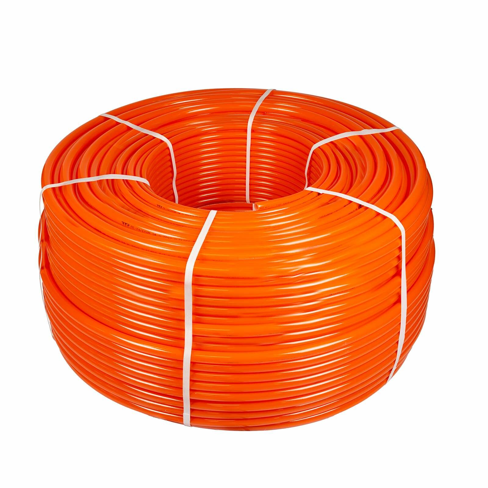 Труба из сшитого полиэтилена PE-Ха EVOH 16х2мм 240м оранжевая RTP