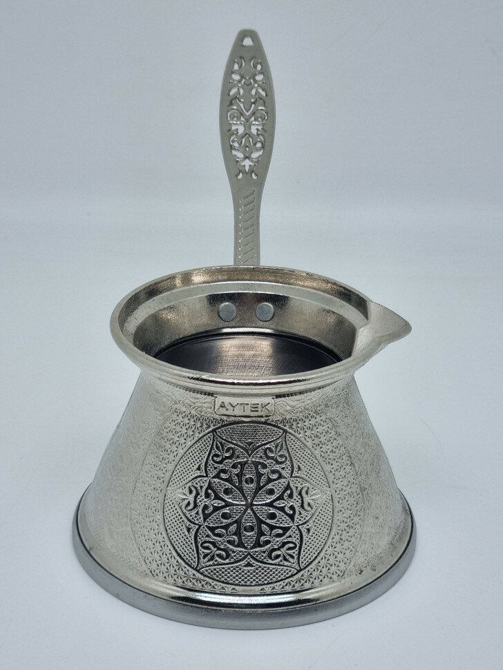 Турка для кофе серебро (замак)