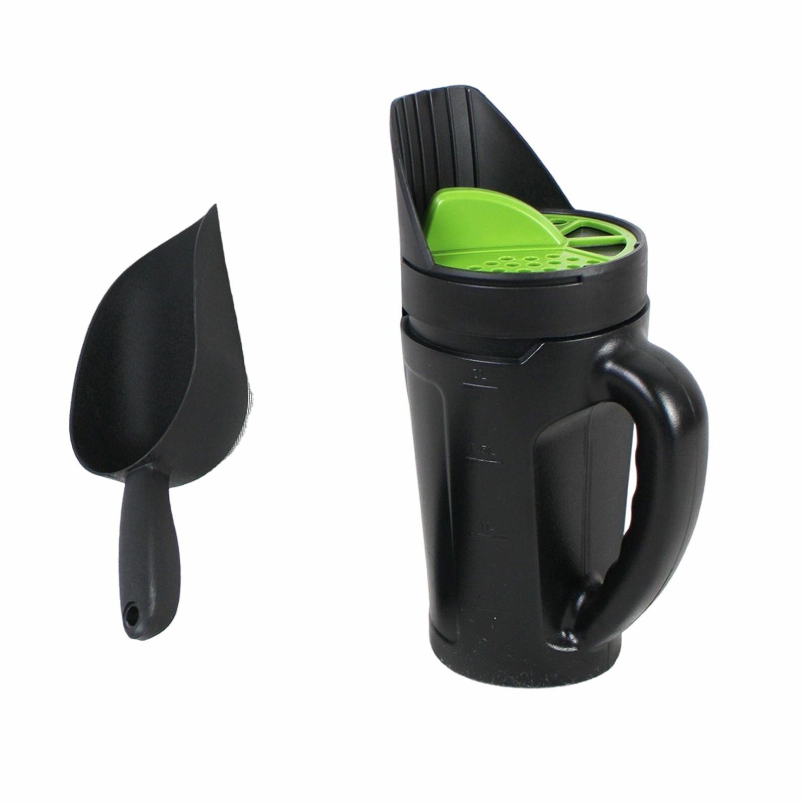 Эффективный ручной разбрасыватель для семян травы удобрений и соли