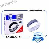 Кольцо глушителя BR. SG.3.15 MR450702 Mitsubishi Lancer X 07-/ASX 10-/Outlander GF2W 54*69*17 , BRAVE BRSG315