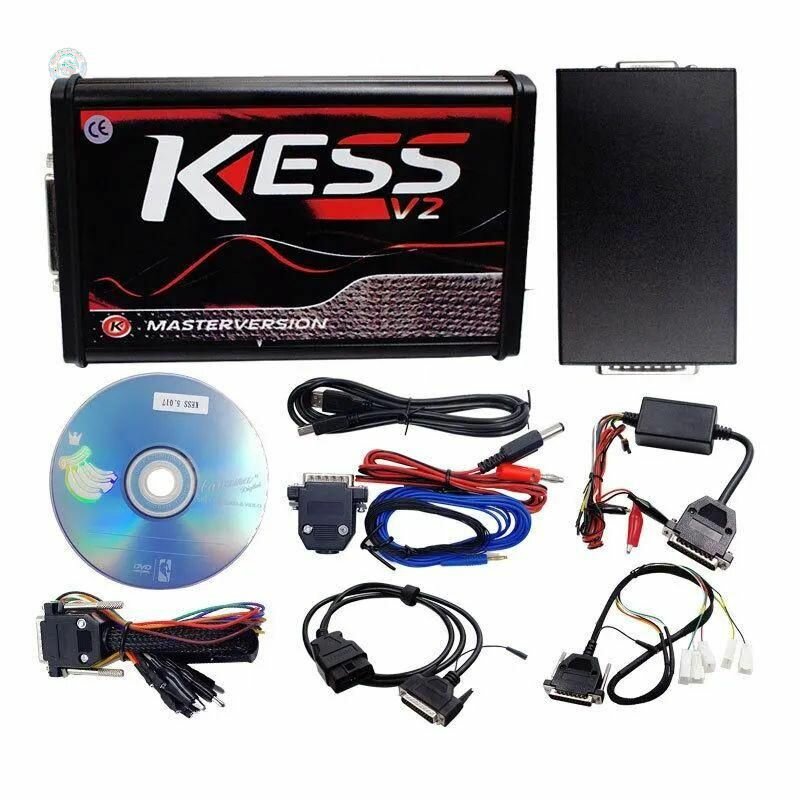 KESS V2 V5.017 Murata Онлайн-версия для прошивки ECU через OBD2 без токенов, поддержка 7400+ автомобилей, грузовиков и мотоциклов