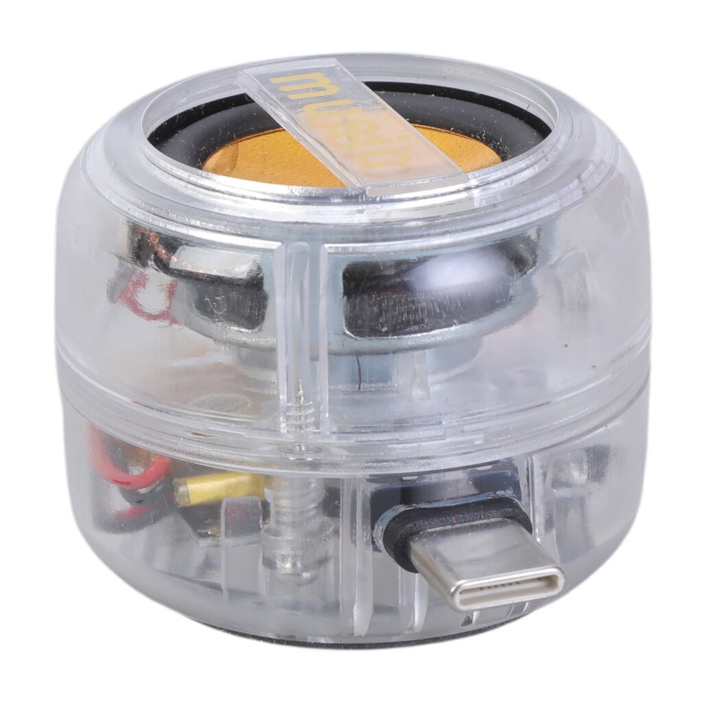 Мобильный мини-плеер Type c-прозрачный