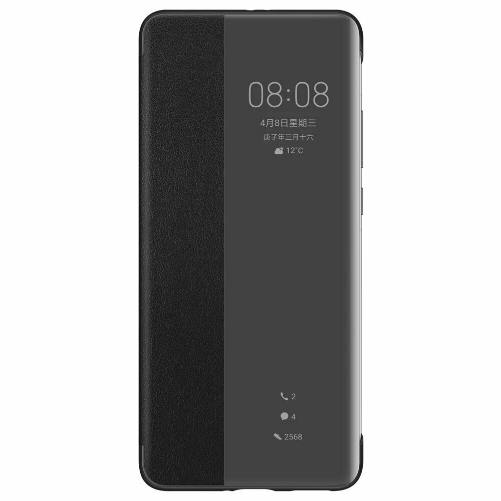 Чехол-книжка HUAWEI P40 Pro Smart View Flip Cover Black 51993781