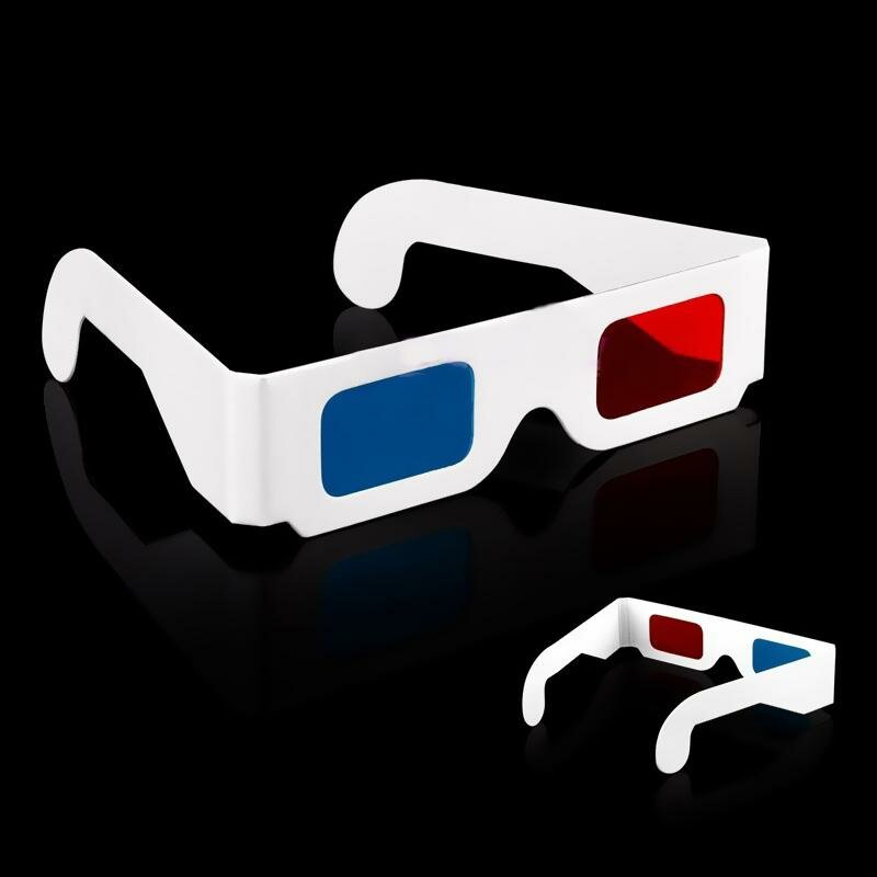 Одноразовые 3D-очки — фото 1
