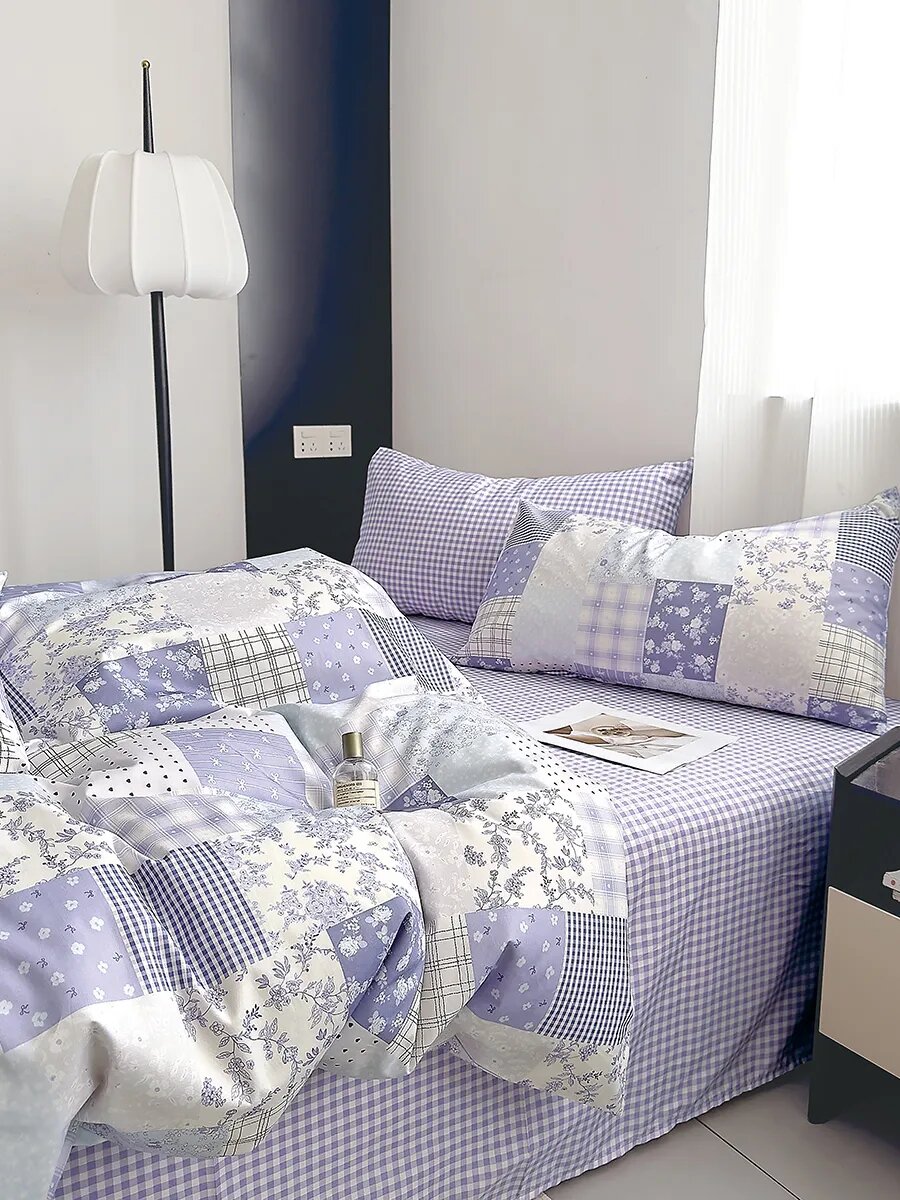 Постельное белье 2 спальное наволочки 50х70 Novella