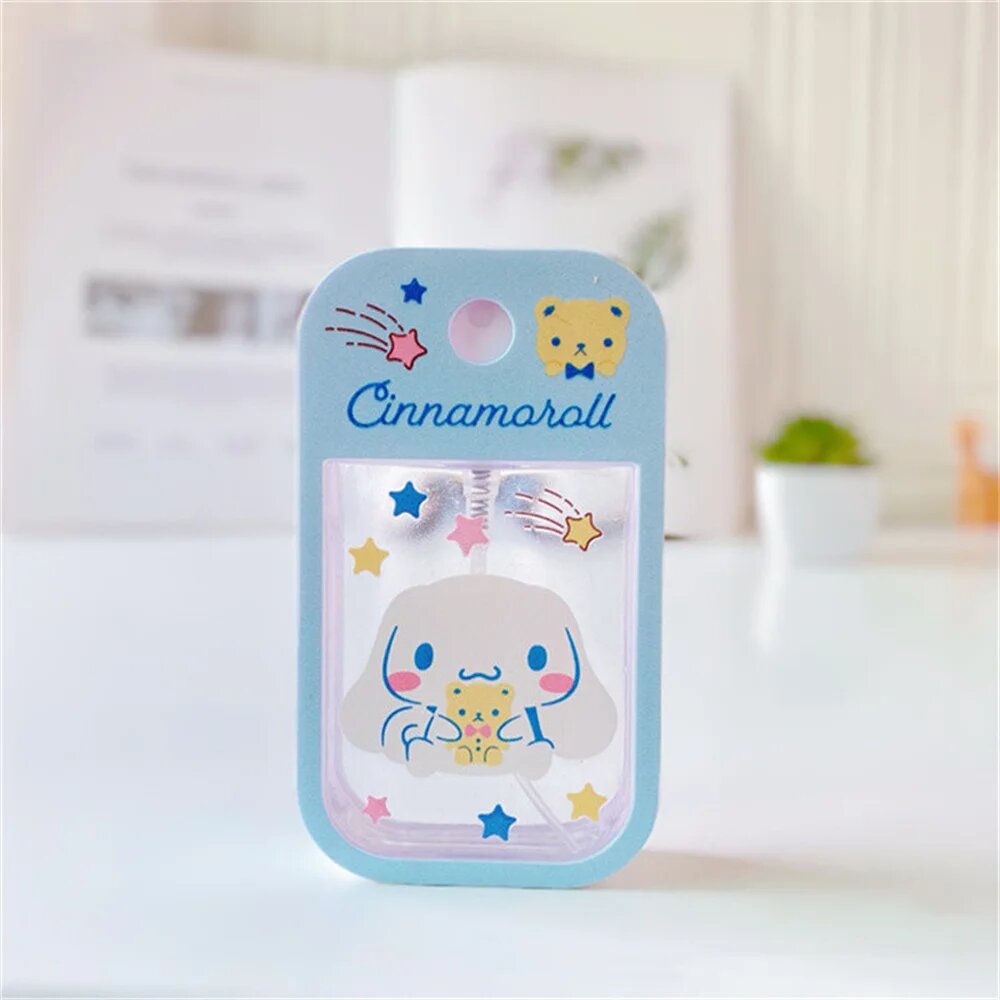 MINISO Флаконы для духов Sanrio Hello Kitty, Kuromi, Cinnamoroll, My Melody, Pompompurin, cinnamoroll, Унисекс