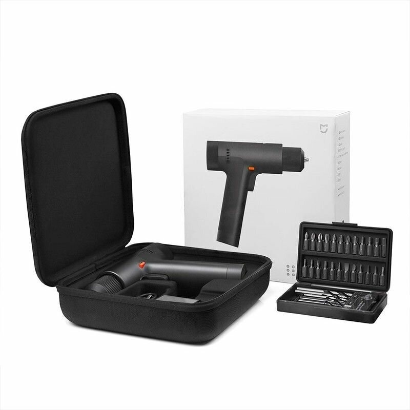 Дрель шуруповерт Xiaomi Mijia Electric Smart Drill (MJWSZNJYDZ001QW)