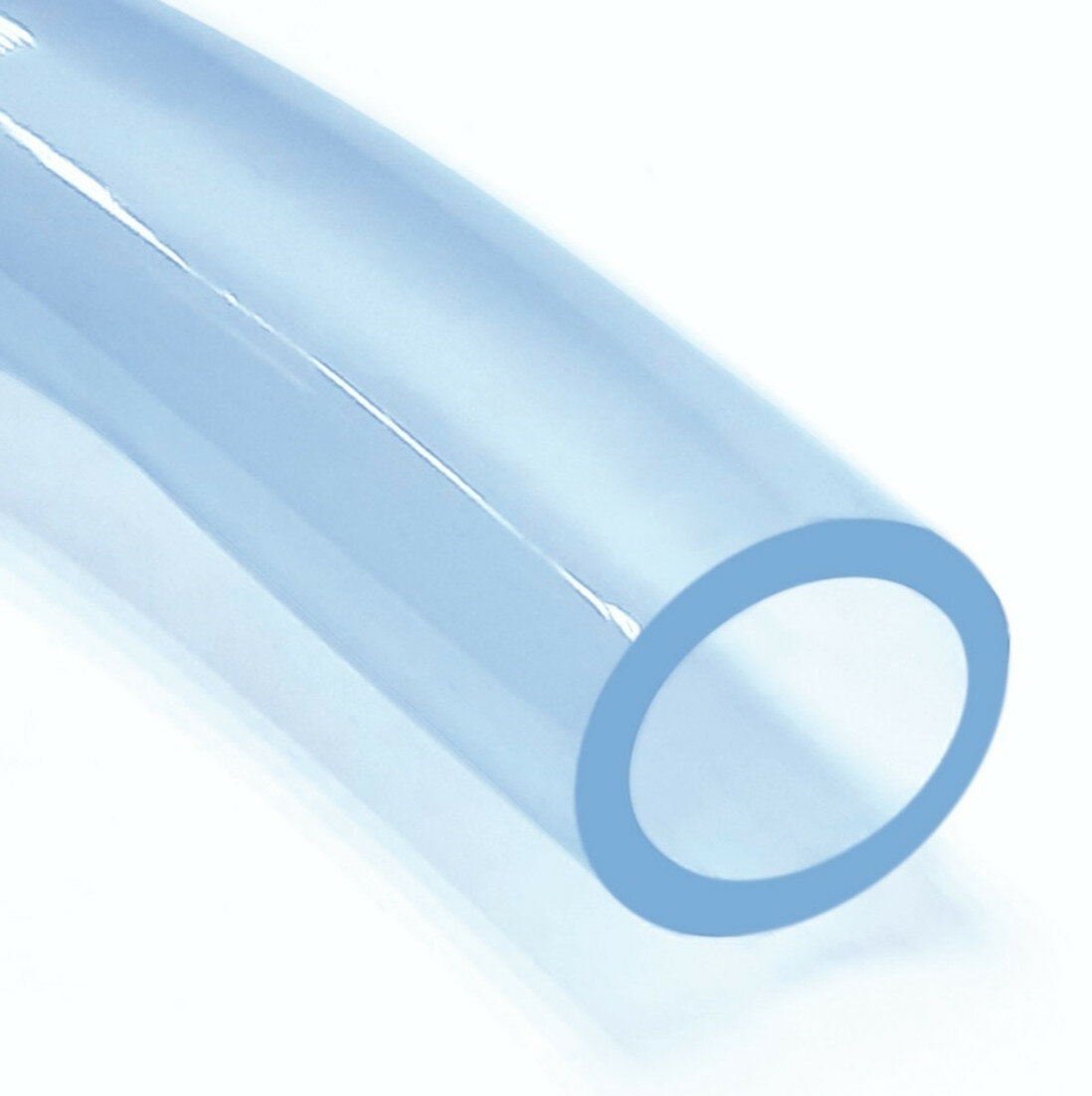 Шланг поливочный однослойный ВИТ, Кристалл силиконовый @ 3/4 2,75мм (бухта 20 м)