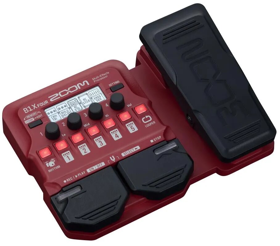 Басовый процессор Zoom B1x Four