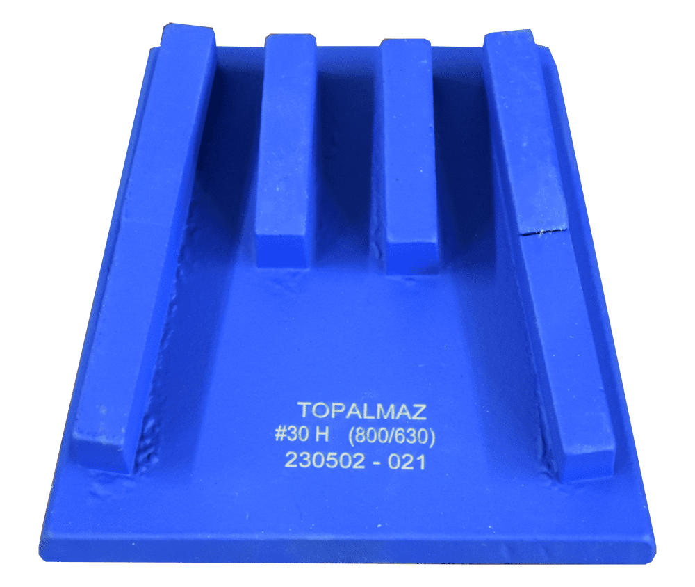 Франкфурт алмазный шлифовальный для бетона TOPALMAZ HARD #30H6 №0 (800-500) 10 мм. Мягкий бетон