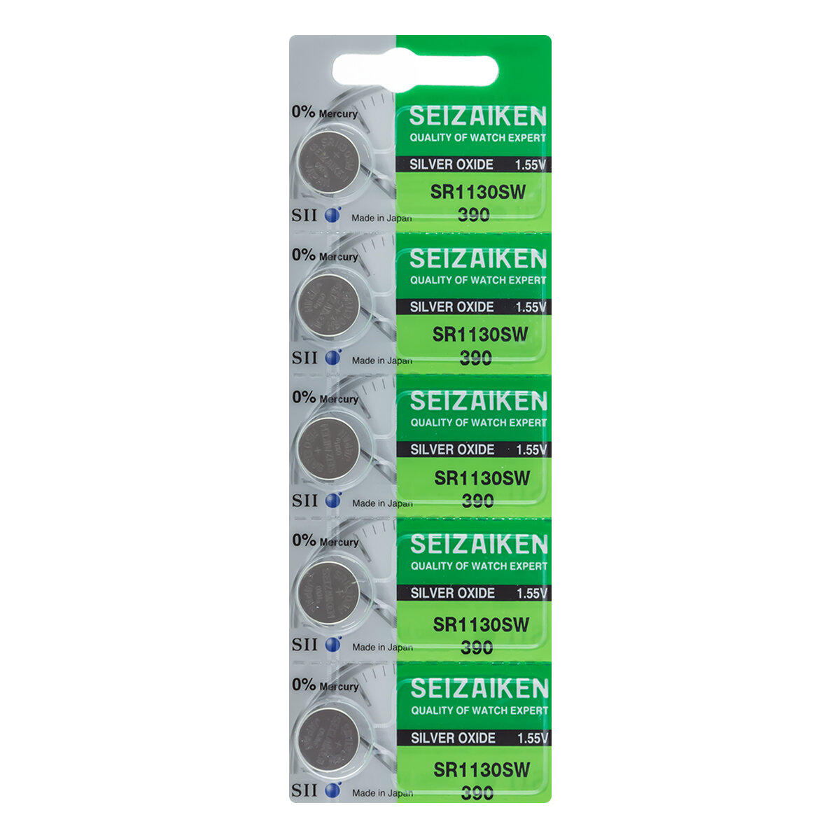 Батарейка Seizaiken SR1130 5BL