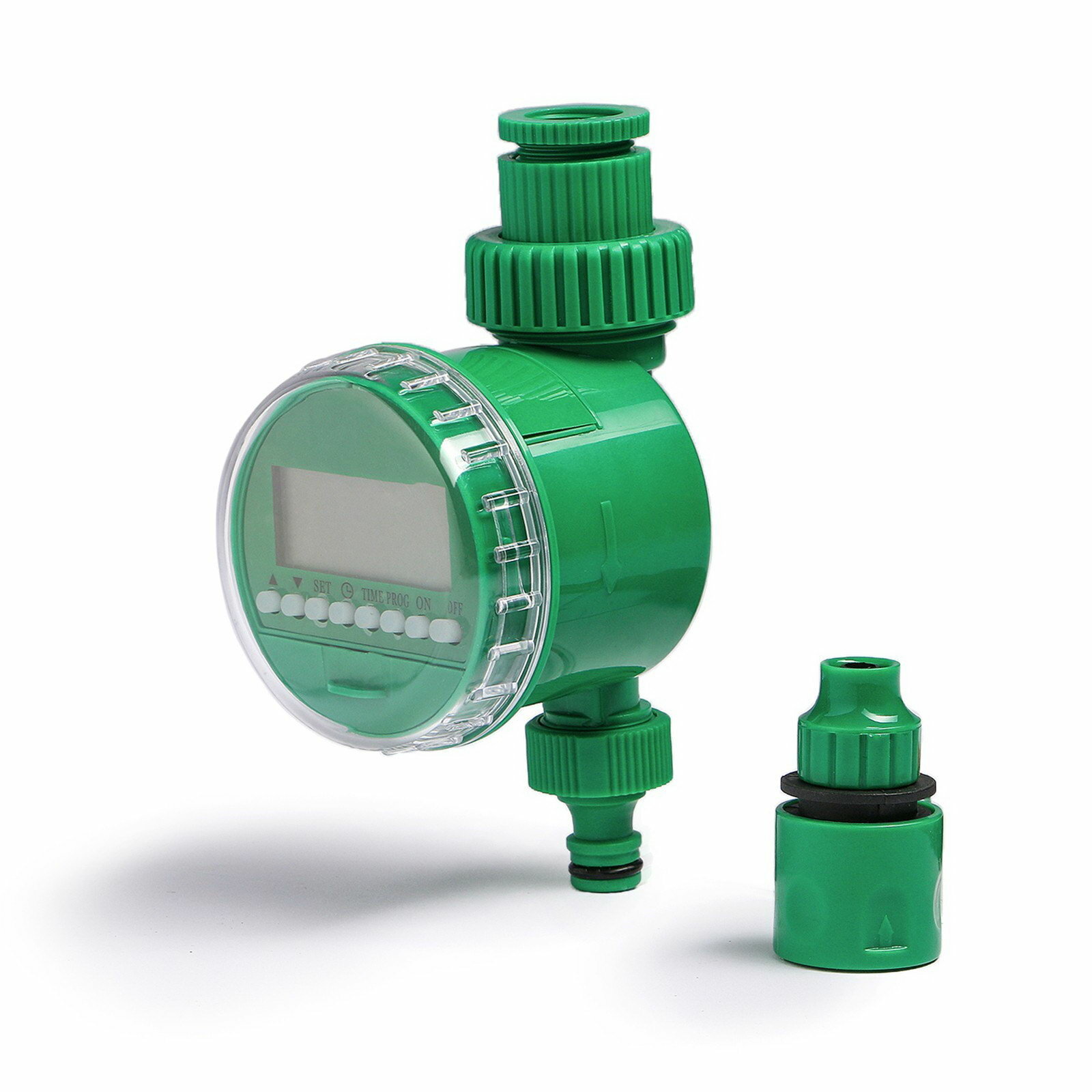 Таймер для полива, программируемый на 30 суток, пластик, тип соединения: быстросъёмное