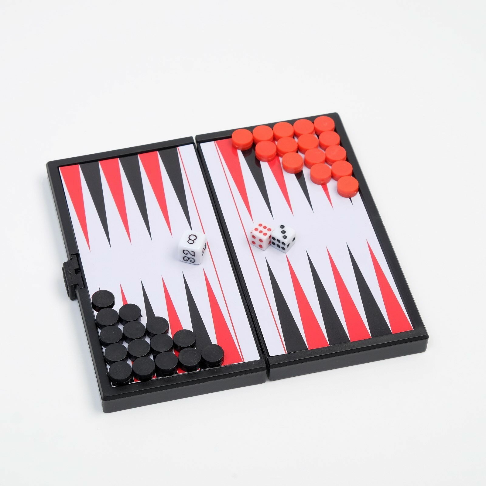 Нарды "Карманные", магнитные 13x13 см, особенности: дорожные