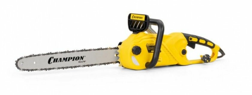 Электропила цепная CHAMPION 624N 18"(2,4кВт, продольн, шина 45см-А041, цепь 3/8х1,3х62зв.) 5,1кг