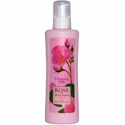 Rose of Bulgaria молочко очищающее для лица 230мл