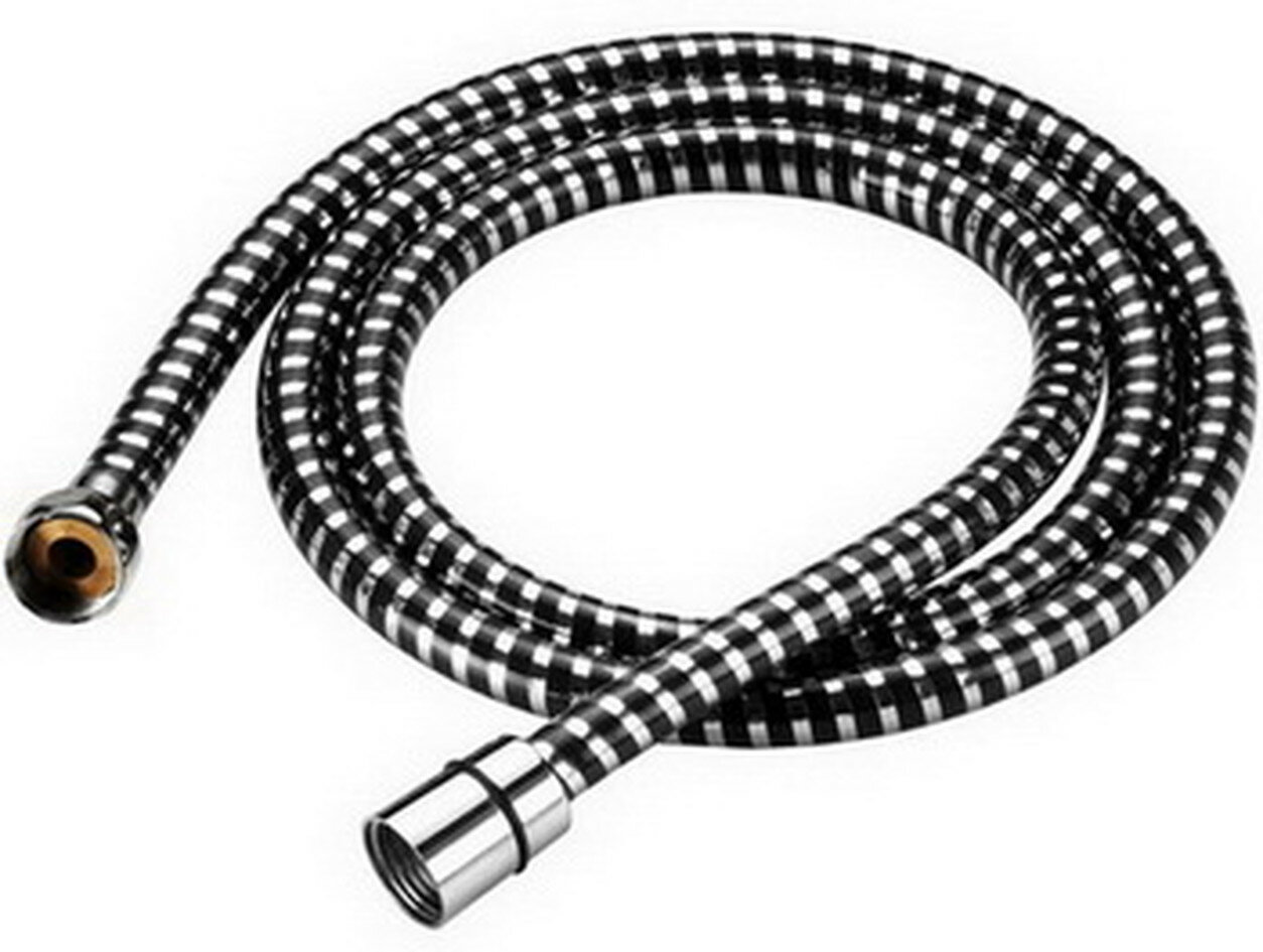 Шланг для душа IDDIS А5061120, армированный PVC, 2 м, черный/хром