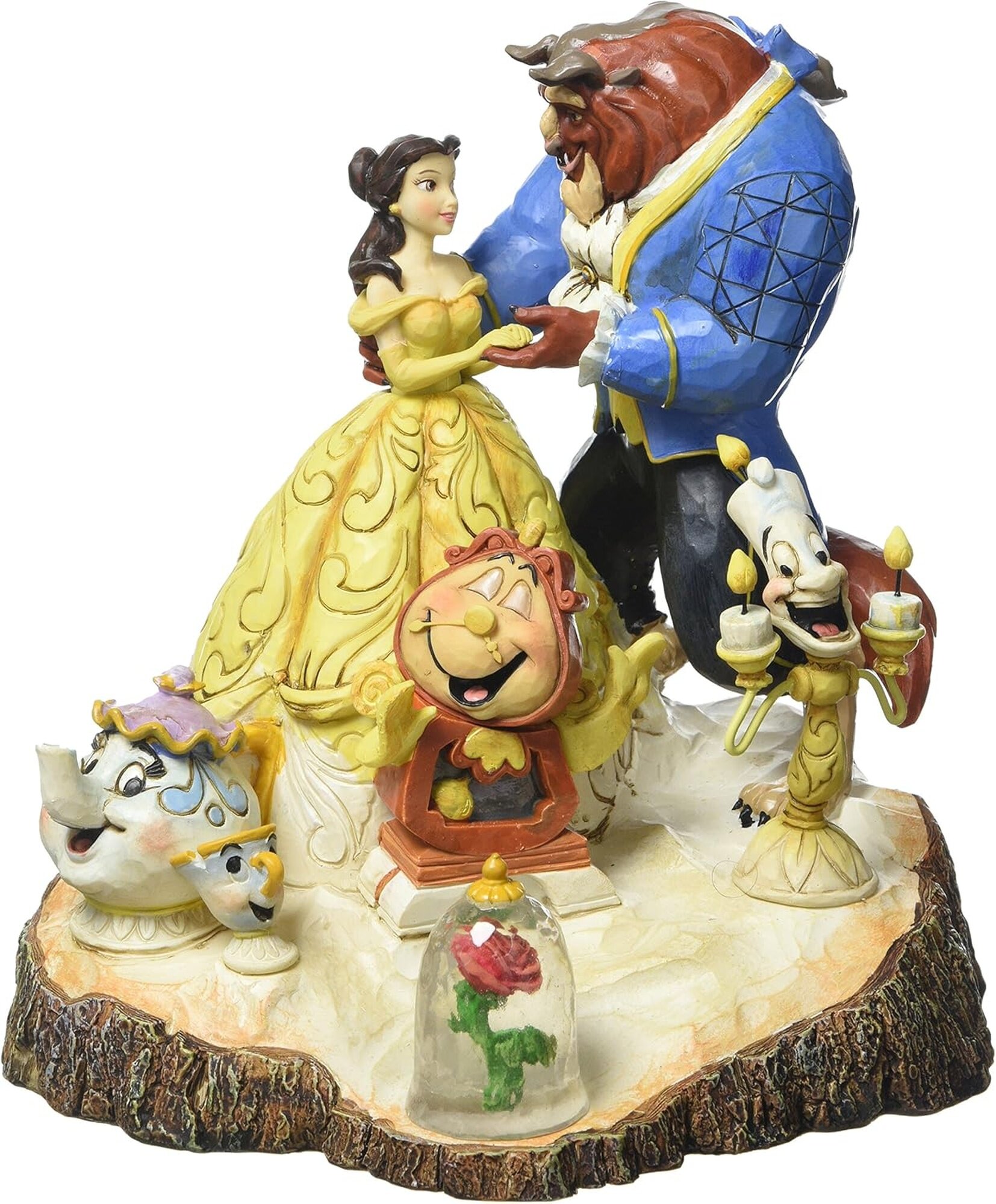 Фигурка Enesco из коллекции Disney Traditions- Красавица и Чудовище, персонаж, 18 см, 4031487