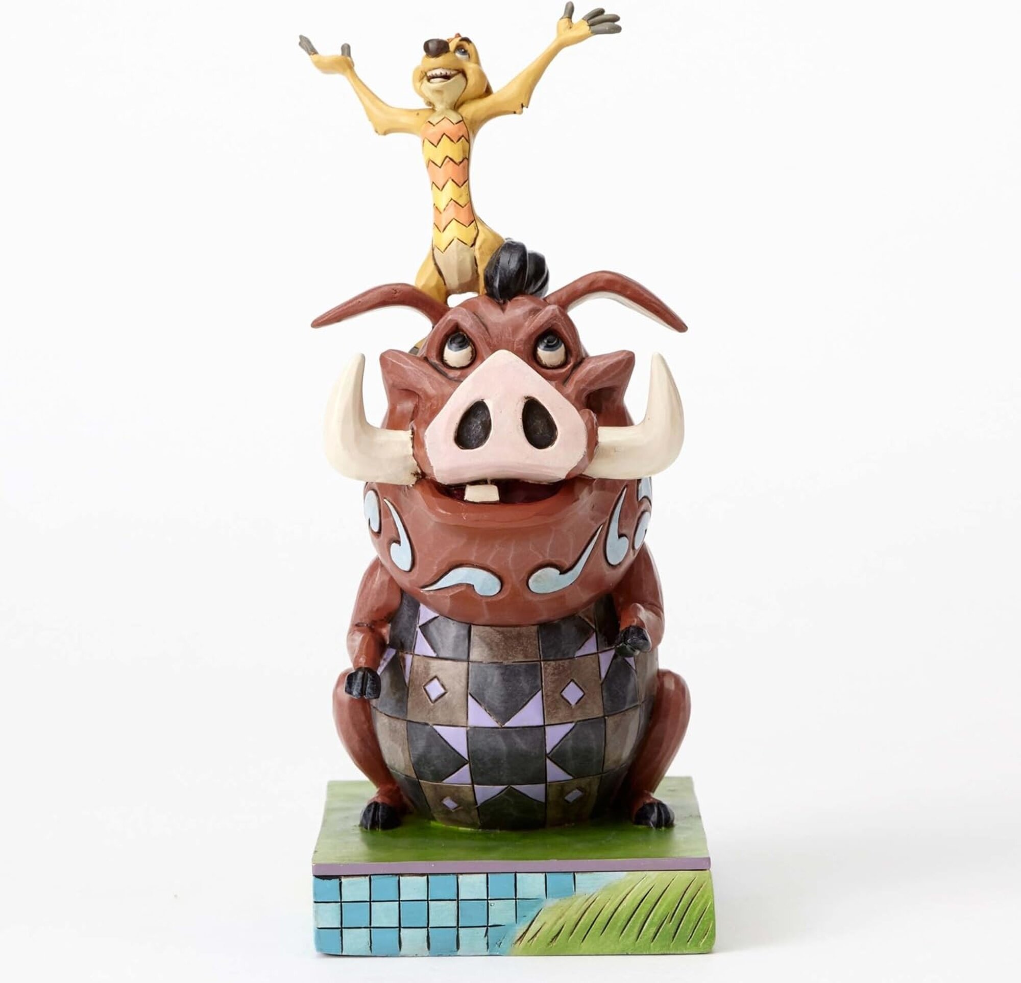 Фигурка Enesco из коллекции Disney Traditions- Тимон и Пумба, персонажи, 18 см, 4054281