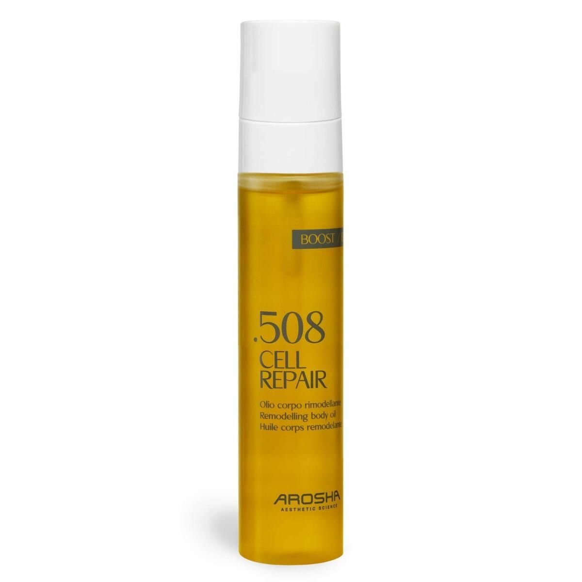 AROSHA .508 CELL REPAIR Сухое масло для тела, ремоделирующий флюид для тела на масляной основе