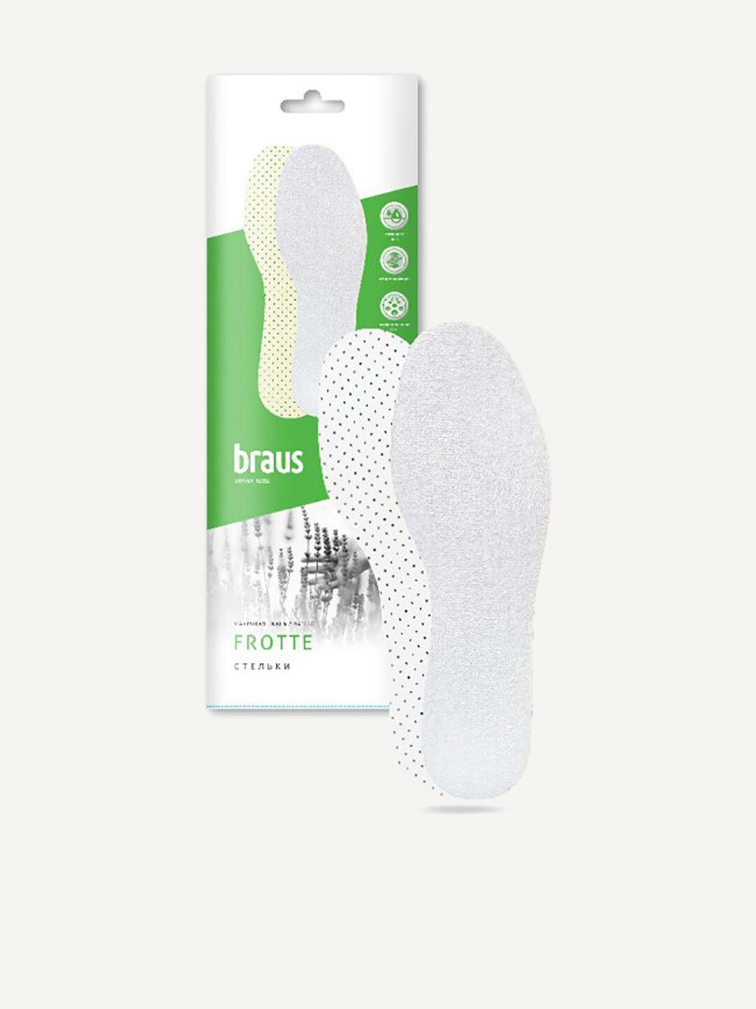Стельки, цвет серый, бренд Braus, артикул 1020