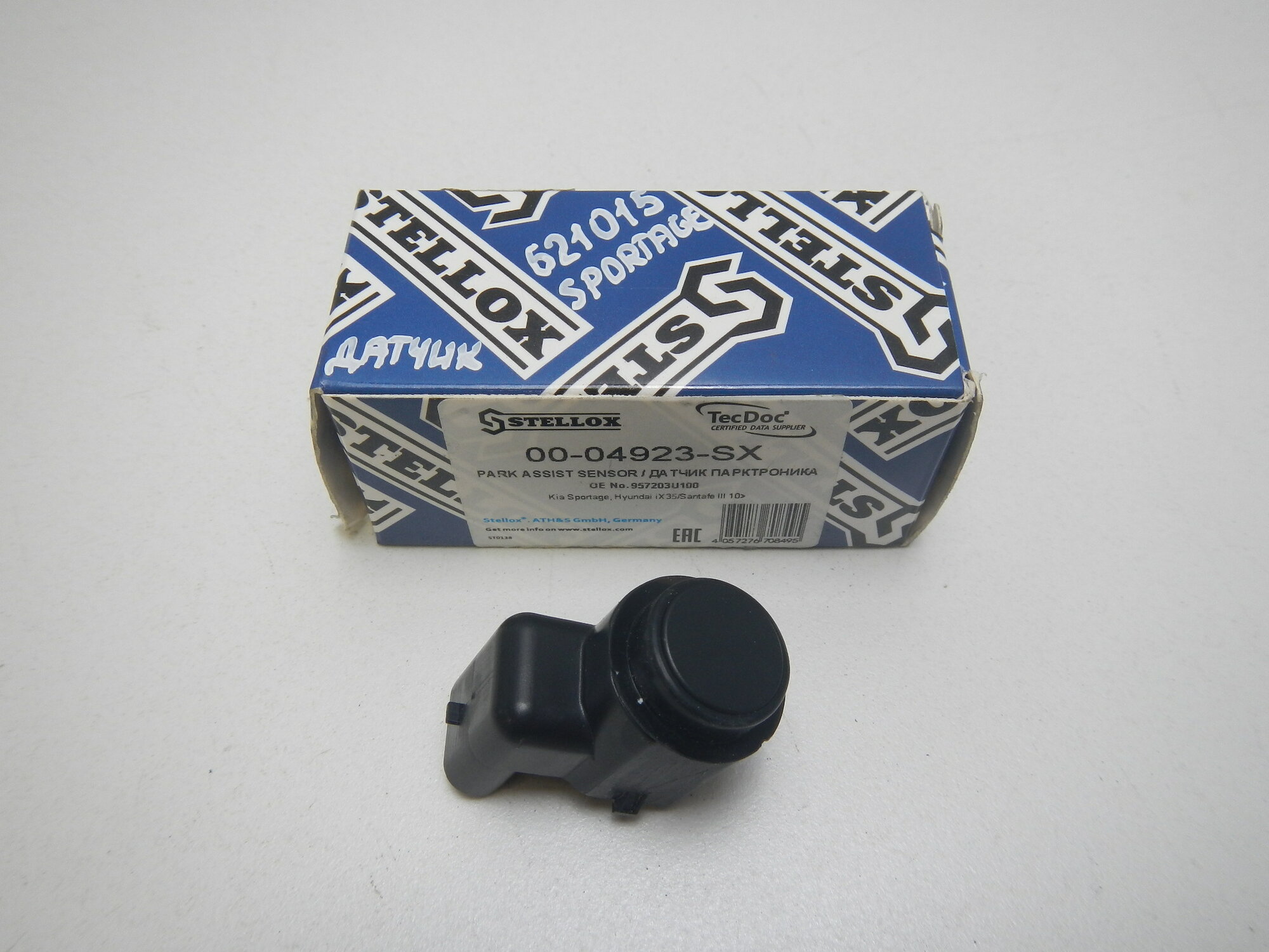 Б/У Датчик парковки, KIA (Киа)-SPORTAGE (10-16) KIA SPORTAGE (10-16) Stellox Дубликат, новый. 621015 Hyundai-KIA арт. 000...
