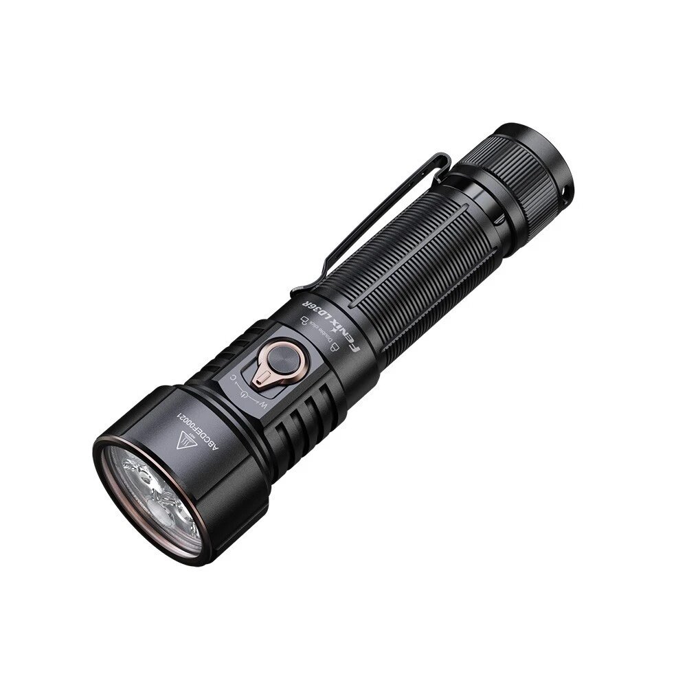 Фонарь Fenix LD36R черный 3600 люмен