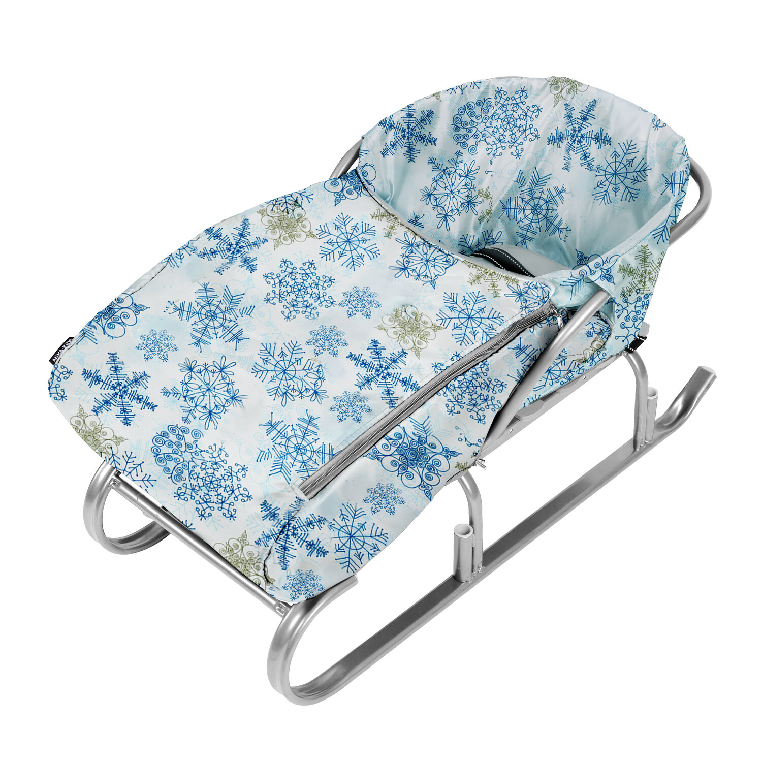 Сиденье-Матрац для санок универсальное Nika, СС3 винтаж фисташковый