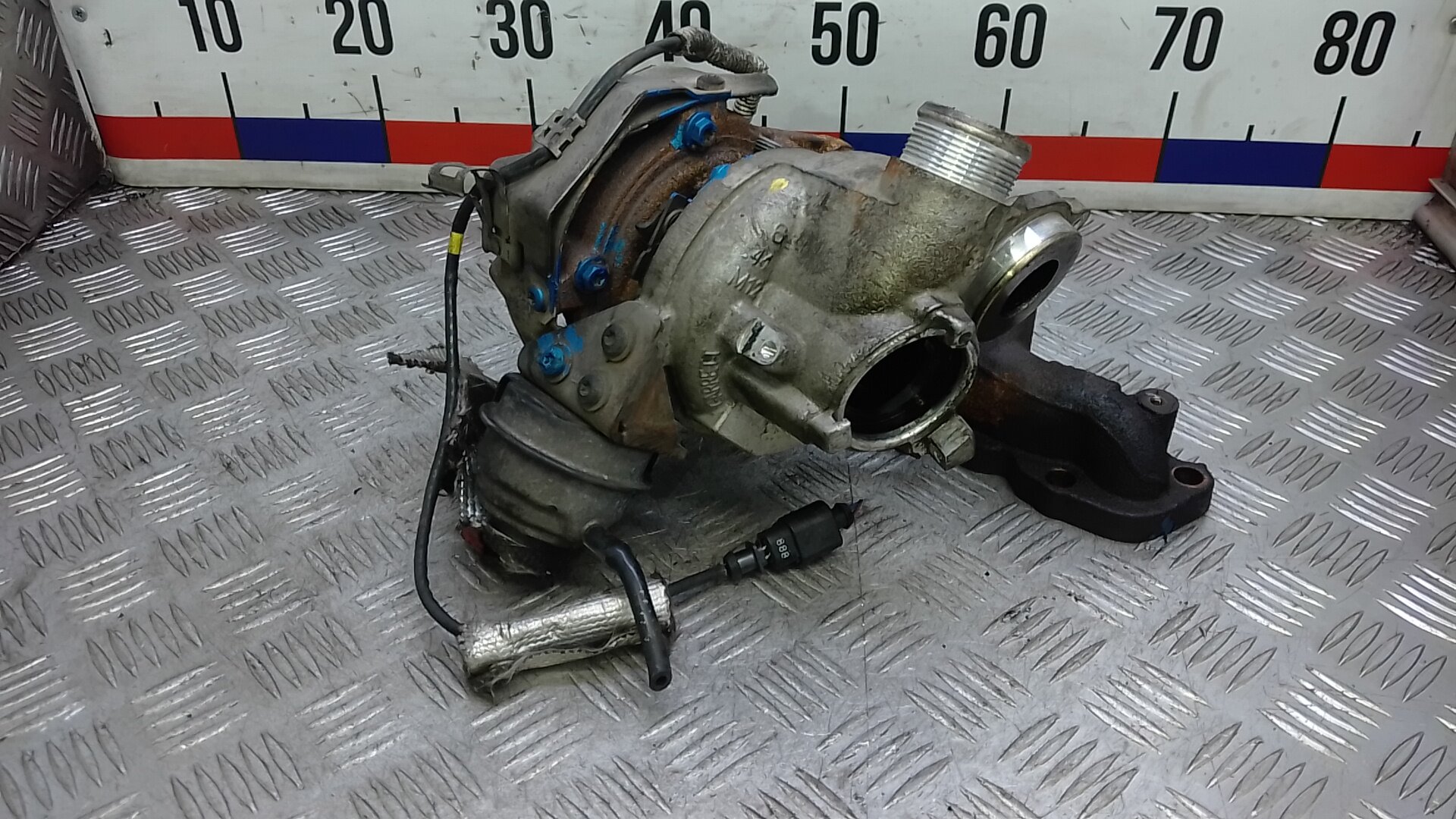 Турбина дизельная SKODA OCTAVIA A7, Номер 04L253016HV120 GTD1244UZ