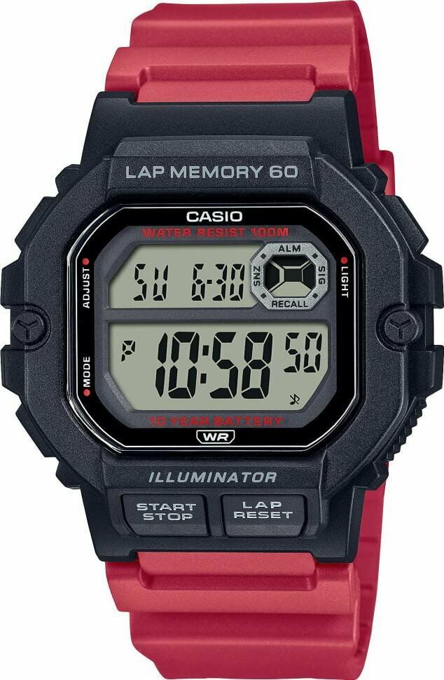 Наручные часы CASIO Collection, черный