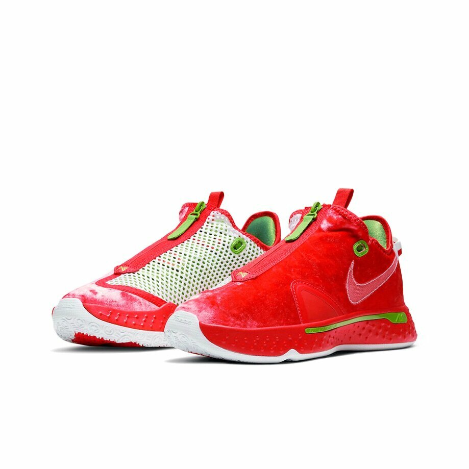 Кроссовки NIKE PG 4, размер EU 40 стопа (25CM), red — фото 1