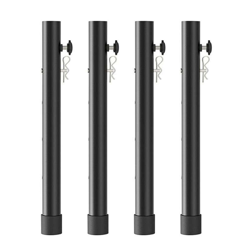 Удлинитель ножек складного стола с изогнутой ножкой 4шт-Тип A 44 см