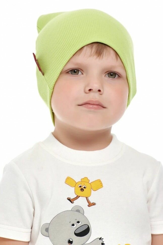 Шапка-бини lucky child Базовая коллекция для детей