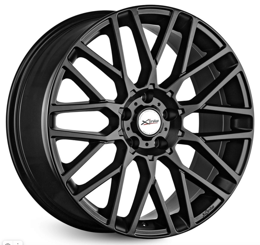 Диск колесный Xtrike X-137 8,5x20 5x120 Dia59.6 ET45 цвет BKM