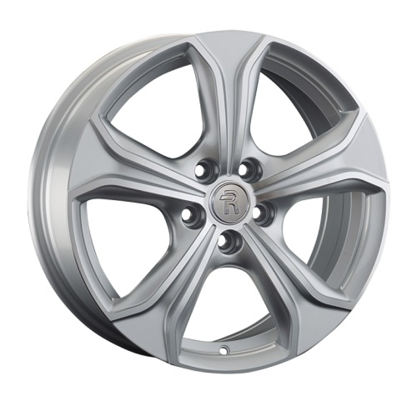 Диск колесный Replica Replay FD158 7,0x17 5x108 Dia63.3 ET52,5 цвет SF (серебро, полировка)