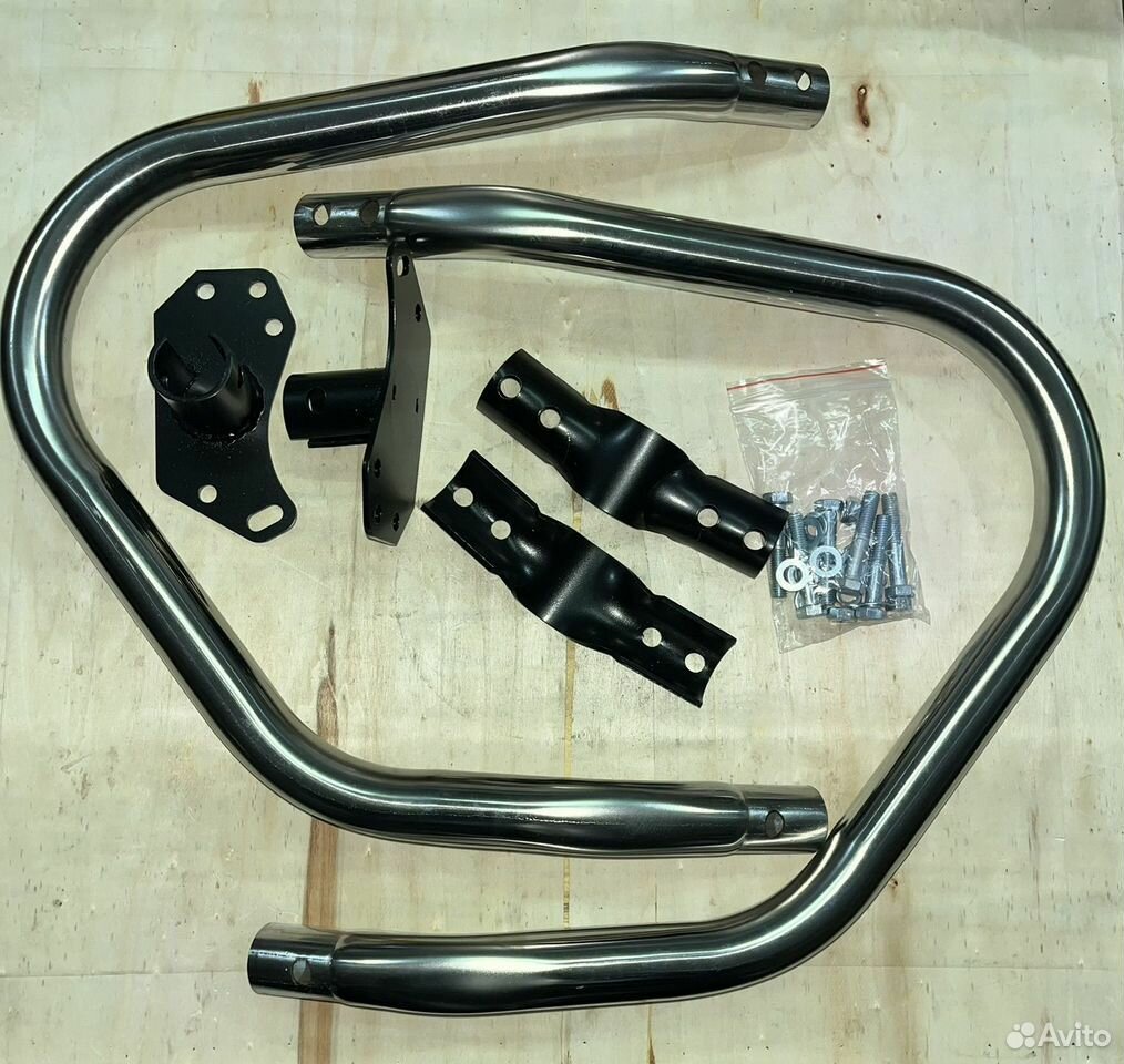 Дуги безопасности Иж хром (Россия)