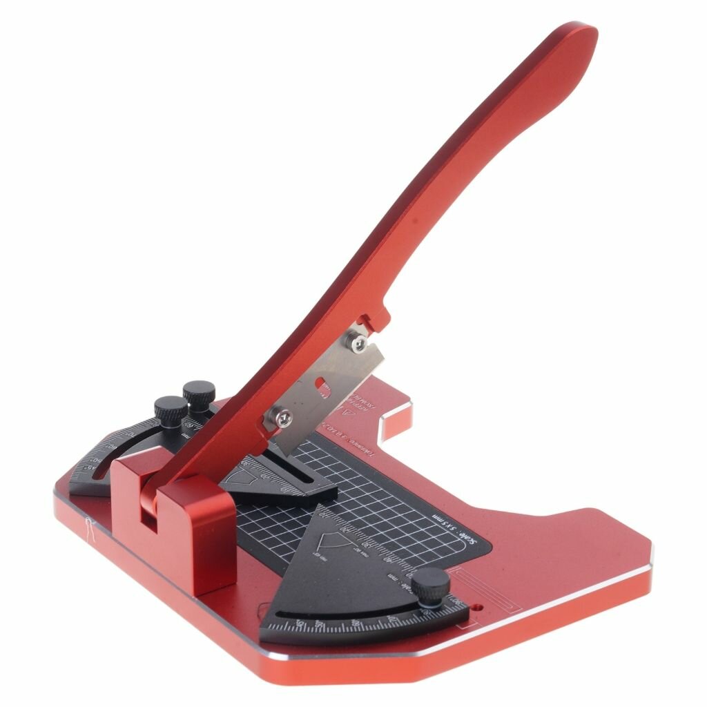 Стол для резки листовой резины AT CJ с фиксированным углом наклона резиновой палочки-разделочный стол