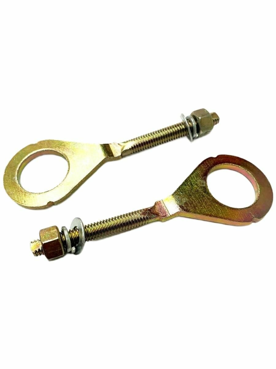 Натяжитель цепи приводной "сережки" одинаковые отверстия d-18мм, для мопедов Альфа, Дельта, Zodiak